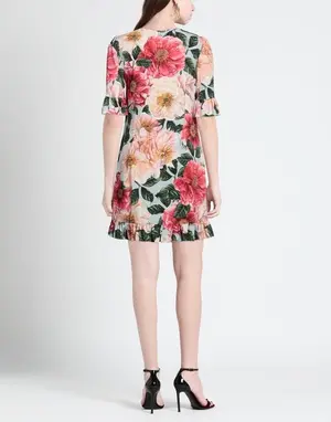 Dolce & Gabbana Floral Print Dress