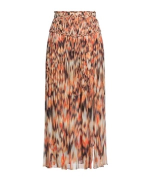Isabel Marant Étoile Multicolored Printed Midi Skirt