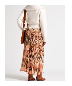 Isabel Marant Étoile Multicolored Printed Midi Skirt