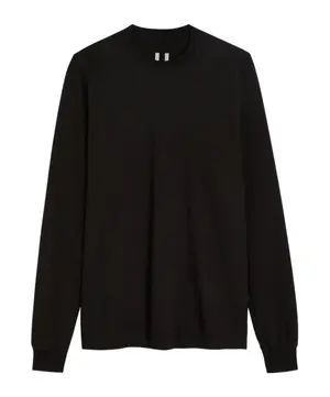 Rick Owens Cotton Top - Black