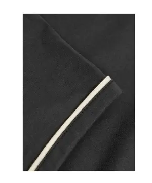 FRAME Pipe-trim Cotton T-shirt