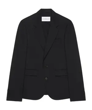 Givenchy Deconstructed Single-breasted Jacket