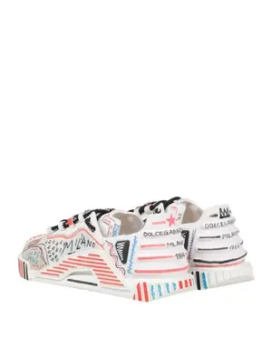 Dolce & Gabbana Multicolor Low-top Shoes