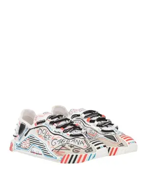 Dolce & Gabbana Multicolor Low-top Shoes