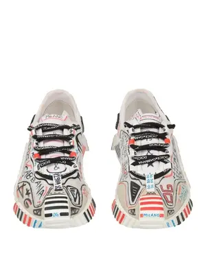 Dolce & Gabbana Multicolor Low-top Shoes