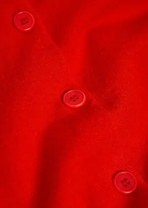 Vince Scalloped Trims Wool And Cashmere-blend Cardigan