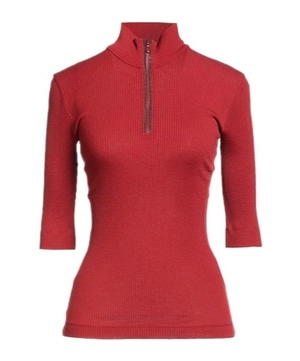 Brunello Cucinelli Three-quarter Sleeve Knitwear - Red