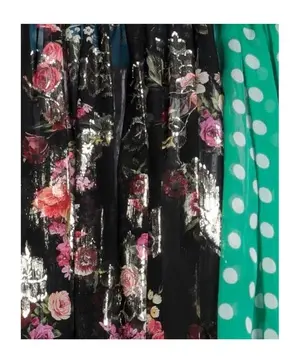 Dolce & Gabbana Multicolor Patterned Long Sleeve Top