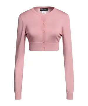 Dolce & Gabbana Long Sleeve Button-front Cardigan