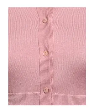 Dolce & Gabbana Long Sleeve Button-front Cardigan