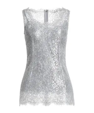 Dolce & Gabbana Plain Colour Top - Gray