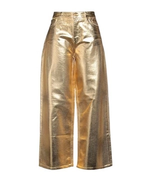 GANNI Wide-leg Jeans