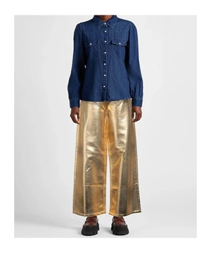GANNI Wide-leg Jeans