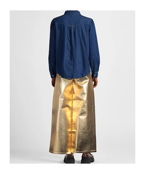 GANNI Wide-leg Jeans