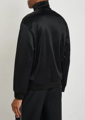 Valentino Garavani Jersey Track Jacket With Contrasting Panels