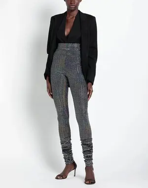 Dolce & Gabbana Two-tone Knitted Leggings