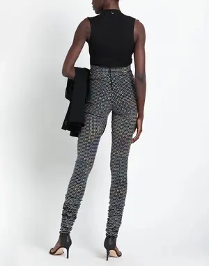 Dolce & Gabbana Two-tone Knitted Leggings