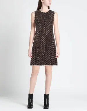 Dolce & Gabbana Sleeveless Flare Dress