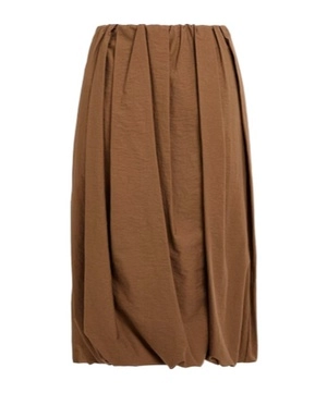 Brunello Cucinelli Pleated Balloon Skirt