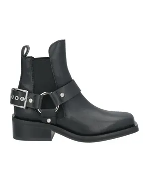 GANNI Simple Chelsea Boots - Black