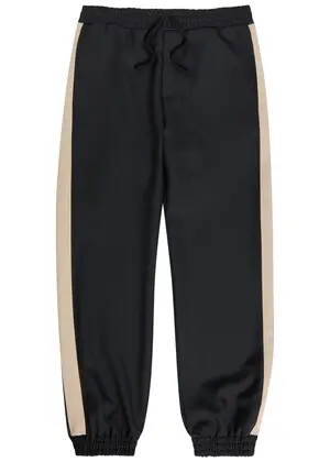 Valentino Garavani Jersey-twill Track Pants