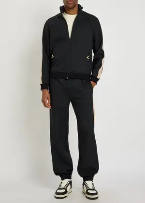 Valentino Garavani Jersey-twill Track Pants