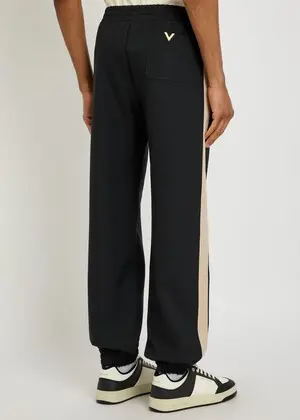 Valentino Garavani Jersey-twill Track Pants