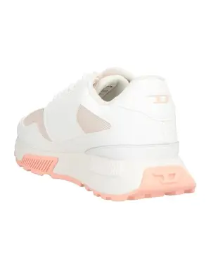 DIESEL® Two-tone Low-top Sneakers - White
