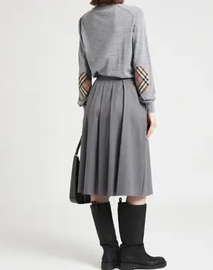 Burberry Long-sleeved Knitwear