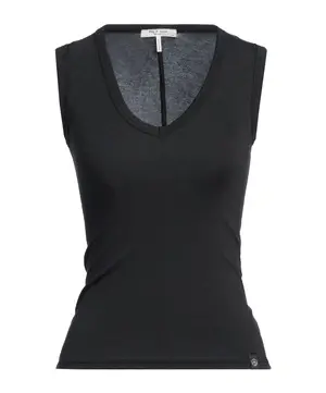Rag & Bone Plain Colour Top - Black