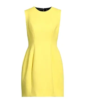 Dolce & Gabbana Sleeveless Slim-fit Dress - Yellow