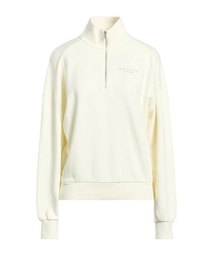 Rag & Bone Long-sleeved Sweatshirt With Half-zip Neckline And Logo