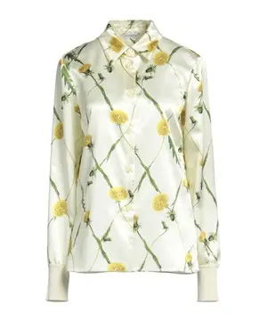 Burberry Floral Print Long Sleeve Shirt
