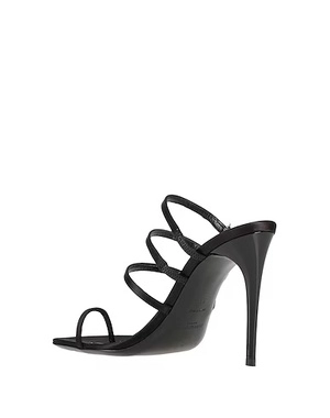 Saint Laurent Strappy High-heeled Sandals