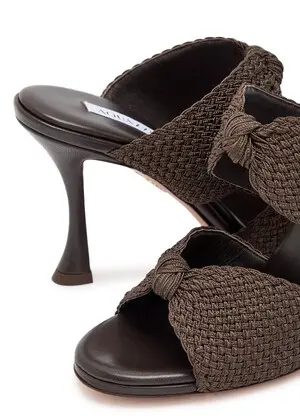 AQUAZZURA High-heeled Mules