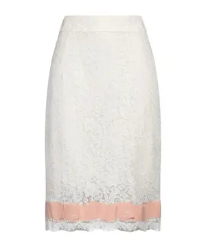 Dolce & Gabbana Lace Pencil Skirt