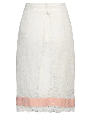 Dolce & Gabbana Lace Pencil Skirt