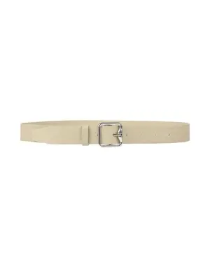 Burberry Leather Belt With Buckle Fastening - Nude