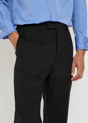 Valentino Garavani Straight-leg Wool Trousers
