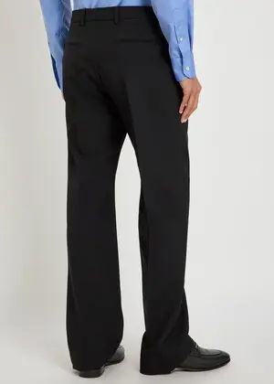 Valentino Garavani Straight-leg Wool Trousers