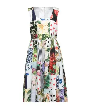Dolce & Gabbana Sleeveless Dress - White
