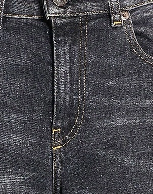 DIESEL® D-akemi Wide-leg Jeans - Black