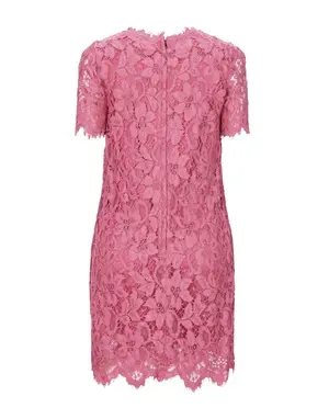 Dolce & Gabbana Lace Short-sleeve Dress