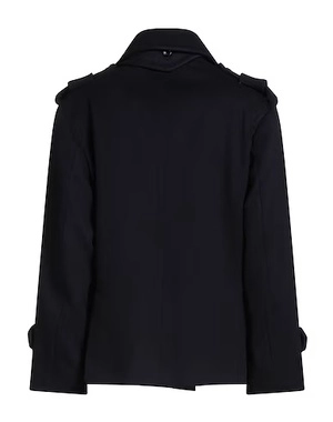 Max Mara Double-breasted Short Coat