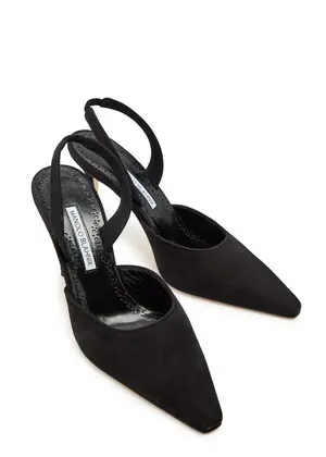 Manolo Blahnik Pointed-toe High Heels
