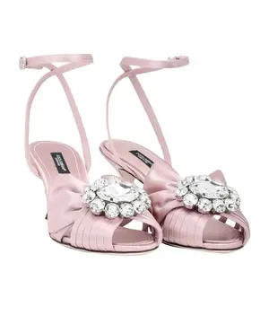Dolce & Gabbana Plain Colour Sandals