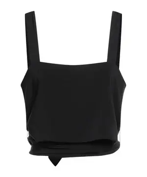 Chloé Square Neck Vest With Back Tie Detail