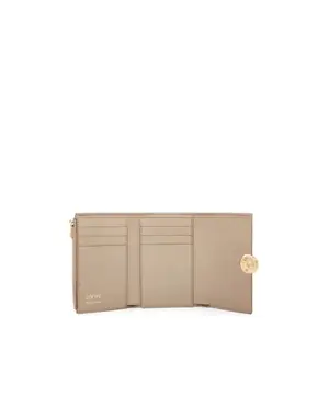 Loewe Logo Detailed Foldover Top Wallet