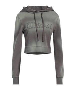 DIESEL® Tie-dyed Cropped Hoodie