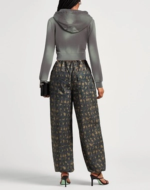 DIESEL® Tie-dyed Cropped Hoodie